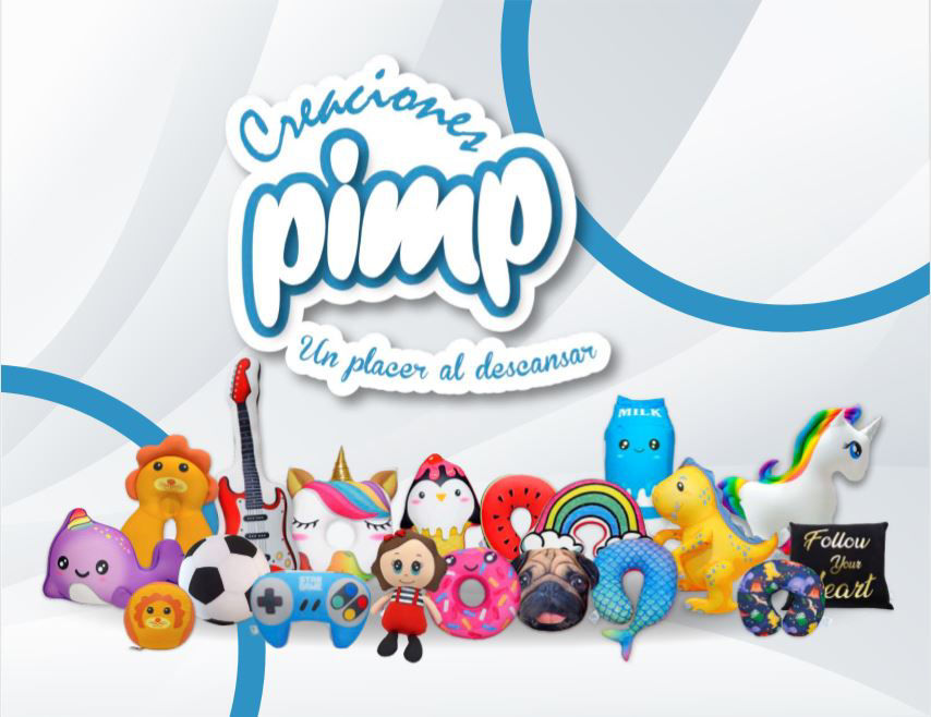 DESCARGA TUS CATÁLOGOS. Creaciones Pimp